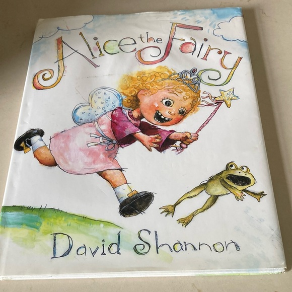 David Shannon | Other | Alice The Fairy David Shannon | Poshmark
